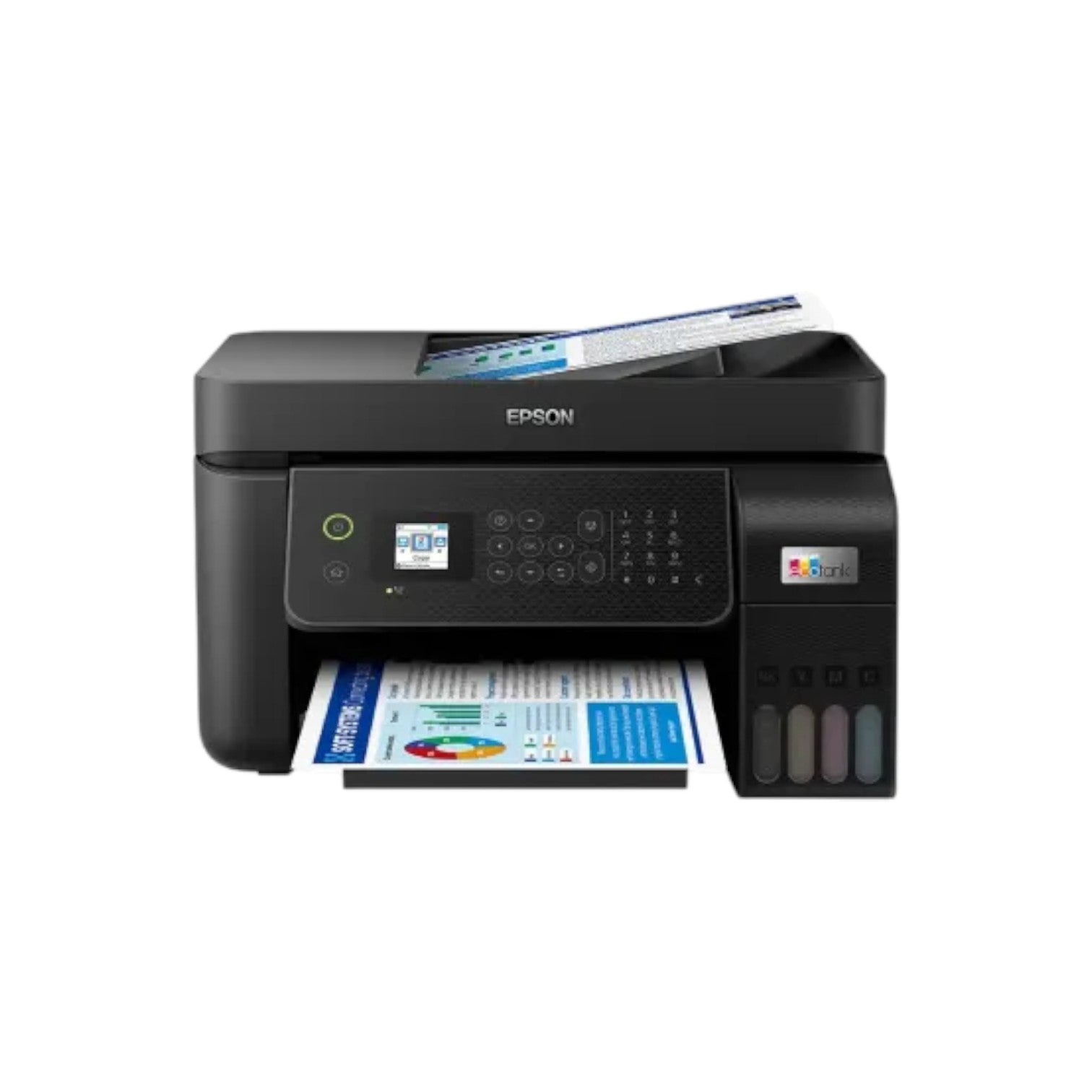 Epson EcoTank L5290 A4 Wi-Fi All-in-One Ink Tank Printer with ADF (PE1 ...