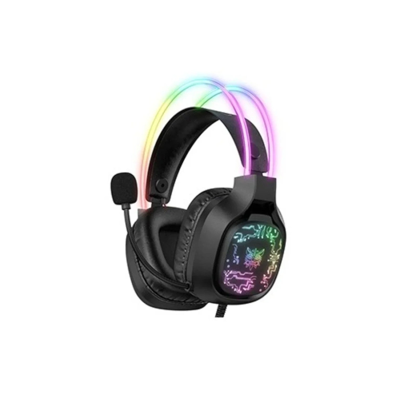 Onikuma X22 Wired RGB Gaming Headphone – Tech Buy