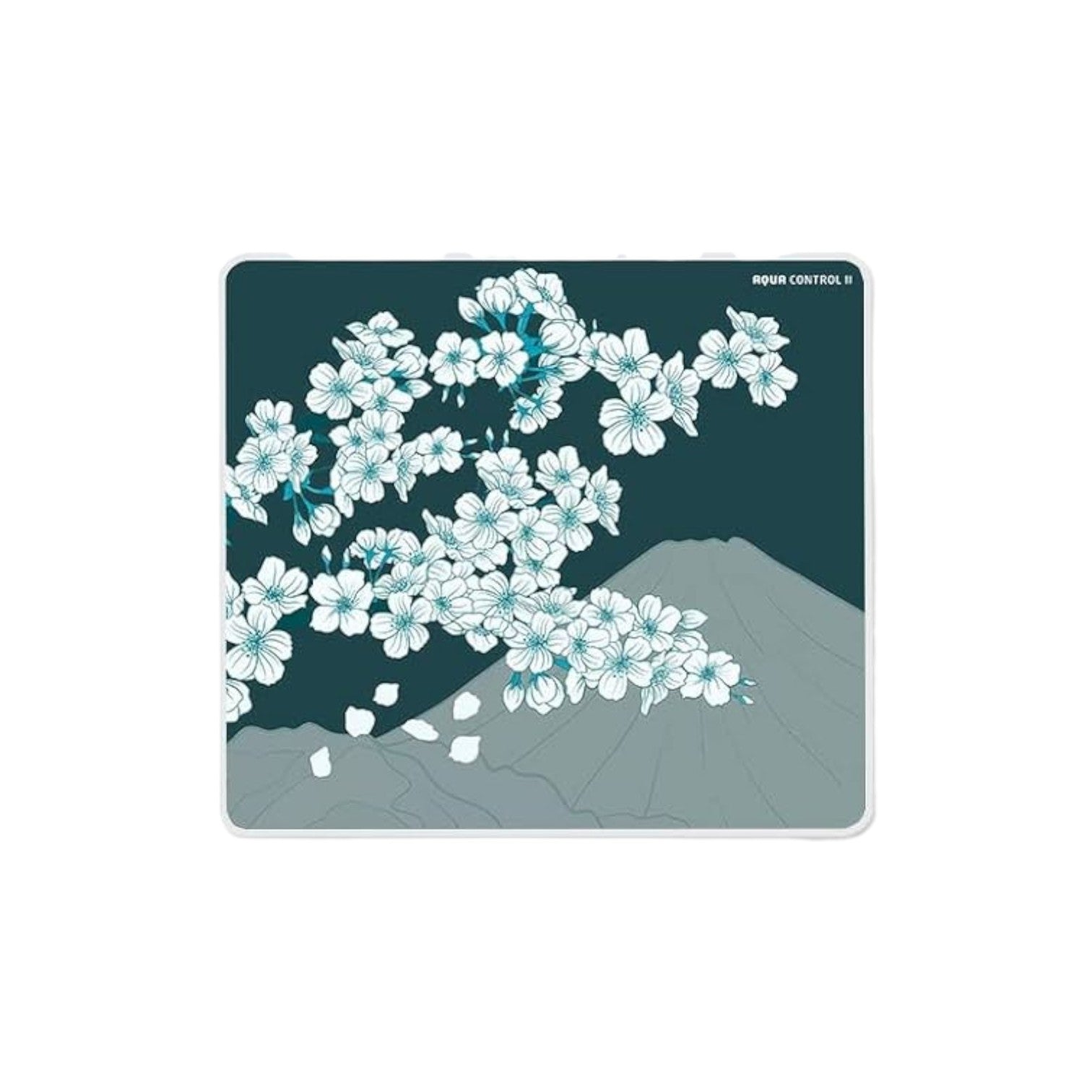 X-raypad Aqua Control II Sakura Green Gaming Mouse Pad Price in ...